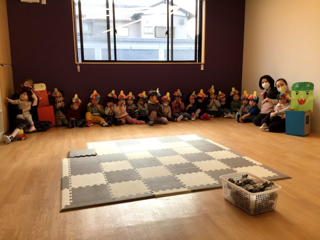「Go away! demon!!」☆豊田校 Lil Scouts – Daily life @ NOBORDERS