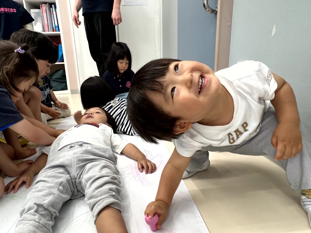 【岡崎校Kinder Connect】Drawing Together! お絵描きを楽しもう☆ 英語 異学年交流 – Daily life ...