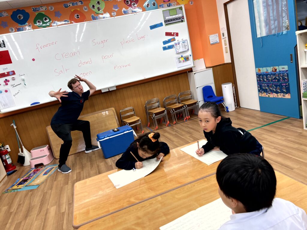 【Advance1A】Writing Battle! ライティング学習 小学生 – Daily life @ NOBORDERS